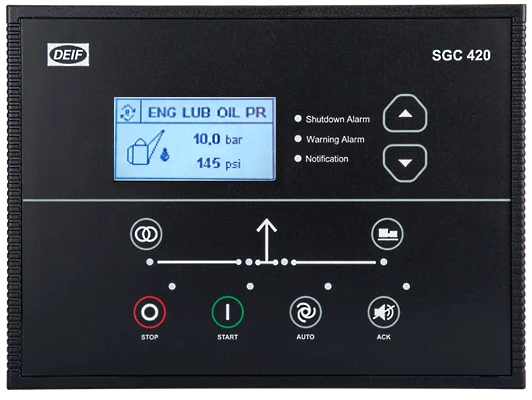 Контроллеры серии SGC